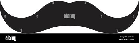 Moustache Logo Vector Stock Vector Image And Art Alamy