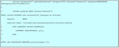 Clueless Clients Connecting Them To Sas Metadata Libraries Sas Users