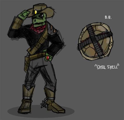 Skin Concept Collab With Ualczero77 Ol Snapper The Fastest