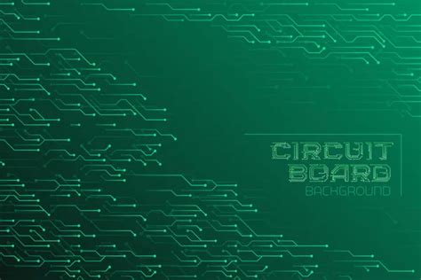 Red Circuit Board Abstract Vector Background Stock Vector Image By ©epifantsev 82347588