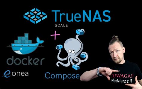 TrueNAS SCALE Docker Compose Eonea IT Solutions