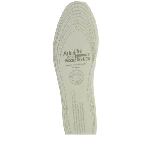 Plantilla De Espuma Viscoel Stica Recortable Ortho Pauher Distribuidora San Lucas