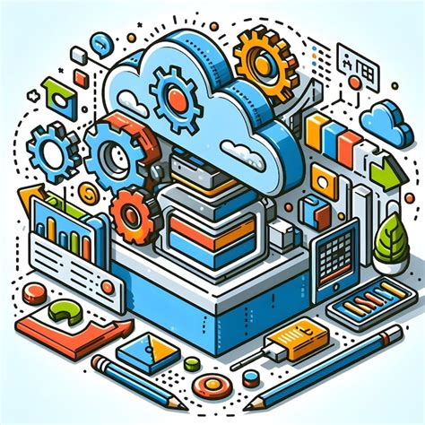 3d Flat Icon As Digital Transformation Icon With Blank Space For Custom Branding Concept As A