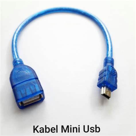 Jual Kabel Otg Mini Usb Pin Kota Surabaya J S Kom Surabaya Tokopedia
