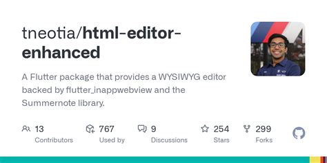 Issues · Tneotiahtml Editor Enhanced · Github