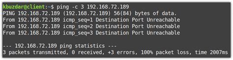 How To Block Or Unblock Ping Request On Debian 10 LinuxWays
