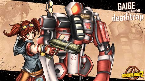 Borderlands 2 Gaige The Mechromancer By Mangasep On Deviantart