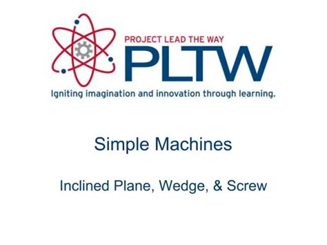 PPT Simple Machines PowerPoint Presentation Free Download ID 3036430