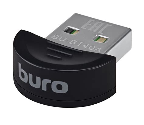Bluetooth-адаптер Buro BU-BT40A Bluetooth 4,0 - купить по низким ценам ...