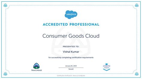 Vishal Kumar On Linkedin Salesforce Cgcloud Kloudracgroup Salesforcecertification…