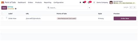 Settings In Odoo 17 Pos Odoo V17 Enterprise Edition Book