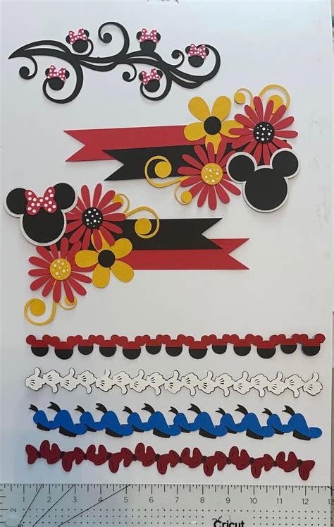 Pin By Pat Johnson On The Whole Kit And Kaboodle In 2025 Disney Scrapbooking Layouts Disney