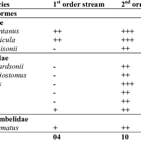 Sampling Area Of 1 St And 2 Nd Order Mal Gad Stream Image Source
