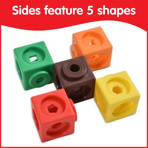 Mua Edxeducation Math Cubes Set Of 100 Math Manipulatives