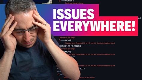 The Most Common Html Mistake The Incorrect Use Of Html Heading Levels Youtube