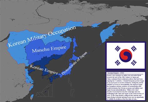 Korean Empire By Thebritshmapguy On Deviantart