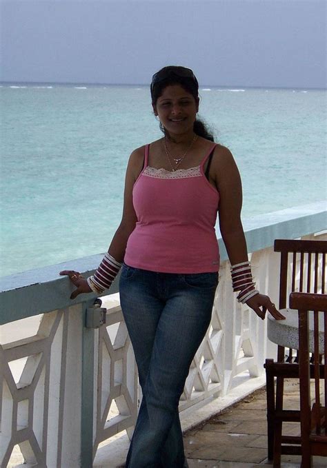 Pure Telugu Nri Cute Aunty