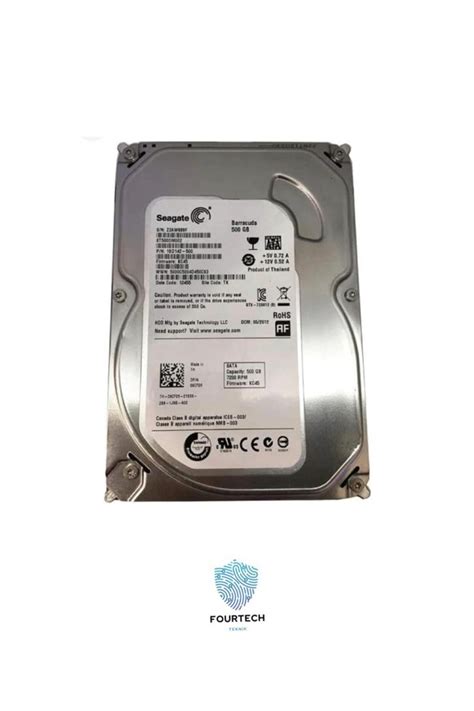 fourtech Seagate 500 GB Harddisk Barracuda Fiyatı, Yorumları - Trendyol