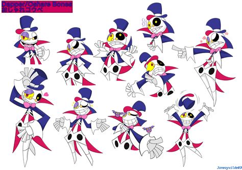 Dapperoshare Bones In Doodles Anime Styles Png By Joneoyvilde03 On