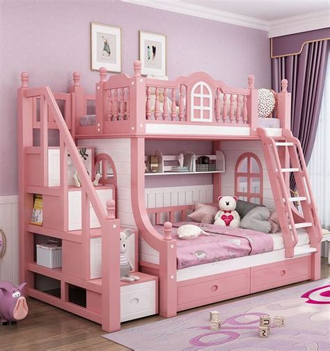Top 9 Mẫu Giường Tầng Công Chúa Cho Bé Hot Nhất 2023