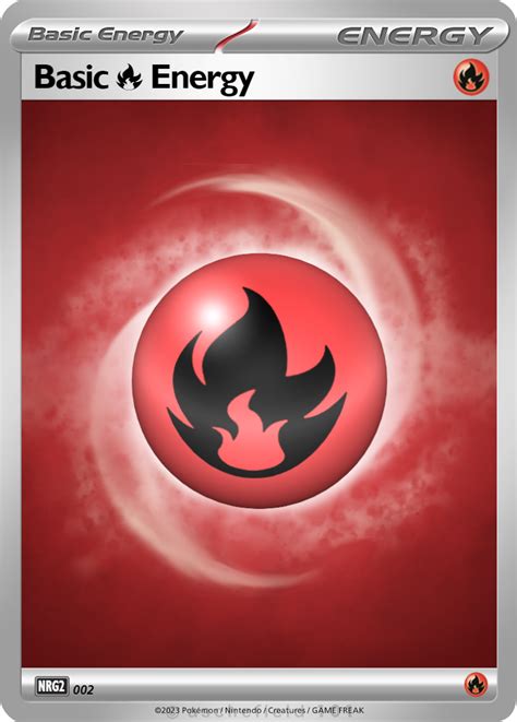 Basic R Energy Rune Script Pokécardmaker net