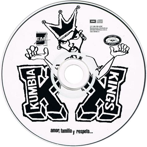Car Tula Cd De A B Quintanilla Iii Presents Kumbia Kings Amor