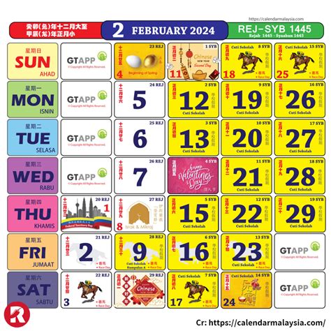 2024年的马来西亚跑马日历出炉咯！可以开始旅行计划，出门去~ Redchili21