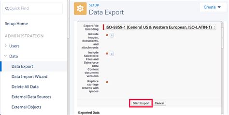 How To Export Salesforce Users In Csv File Findmycrm