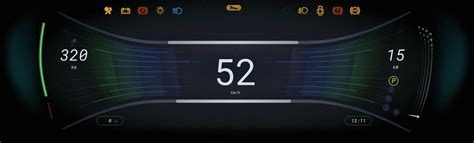 Cluster Hmi Built With Qt Qt Group