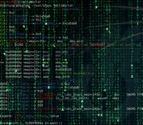 Buffer Overflow Gdb Part 3 0X0FF INFO EN BETA