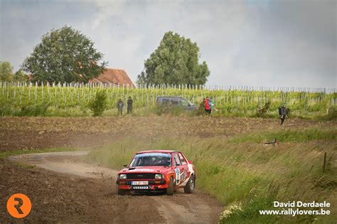 Foto Rally Van Wervik 2024 David Derdaele
