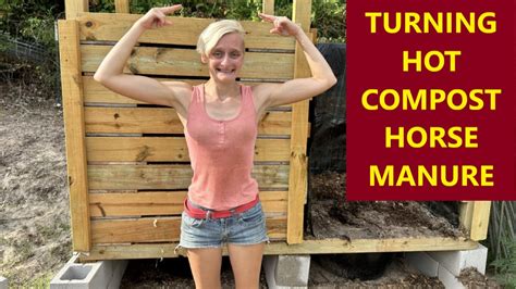 How To Turn Compost YouTube
