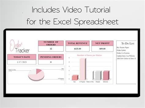 Order Tracker Google Sheets Order Tracker Excel Order Tracker Spreadsheet Business Order