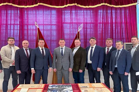 Делегация Военмеха посетила ФГУП НПП КРАСНОЗНАМЕНЕЦ для обсуждения