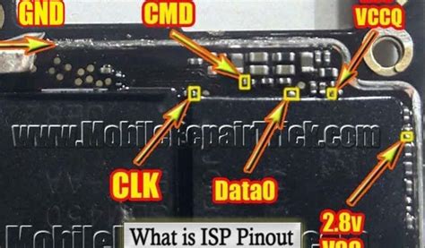 Realme Isp Pinout What Is Isp Pinout In Emmc Archives GsmClinic Com