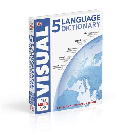 English Reference Book DK Language Visual Dictionary Language Visual Dictionary German