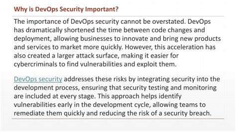 Ppt Devops Security Best Practices For Automation Powerpoint