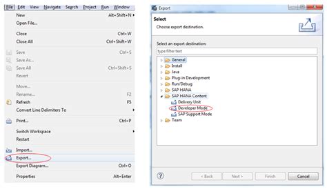 Sap Hana中模型视图的导出与导入 Sap Community