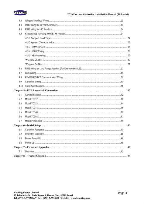 Manual Tc3 Xy Installation Manual Pcbv4 0 PDF Computer Peripherals Computing
