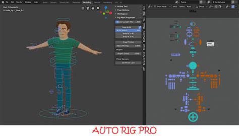 Add D Rig To Your D Character On Blender By Tandityo Fiverr