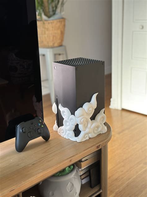 Xbox Series X Cloud Dock Por Holoprops Descargar Modelo Stl Gratuito