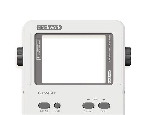 Gameshell Clockworkpi Gameshell Open Source Hardware Portable Game Console Hardware