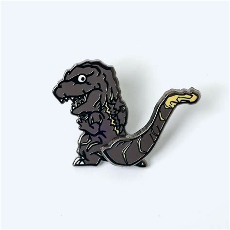Chibi Shin Godzilla Enamel Pin