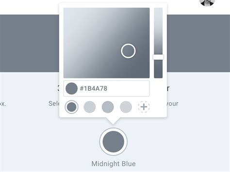 Color Picker Wireframe Color Picker Wireframe Color