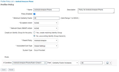 Cisco Ise Profiling