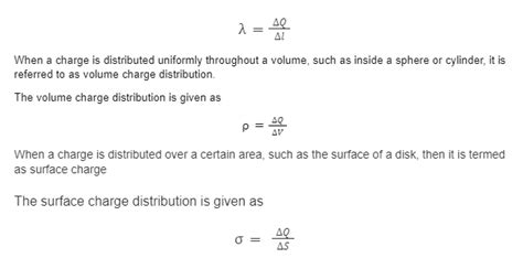 Explanation On Continuous Charge Distribution
