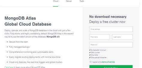 How To Create Free MongoDB Atlas Free Tier Cluster EcomSpark