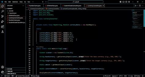 sanjana s on linkedin javaprogramming currencyconverter fintech apidevelopment