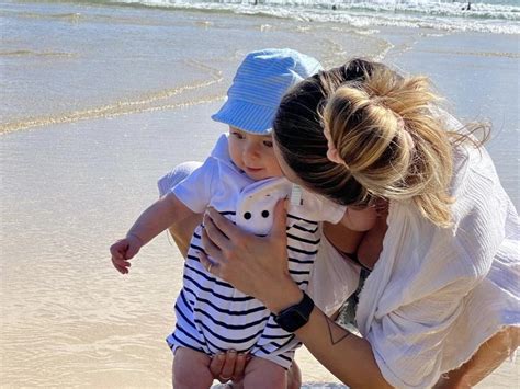 Afl Great Dane Swan And Partner Taylor Wilson Welcome Twins Au — Australias Leading