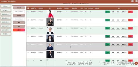 【附源码】java计算机毕业设计“佳倍清家政”服务管理系统（程序 lw 部署） 家政服务系统源码 csdn博客